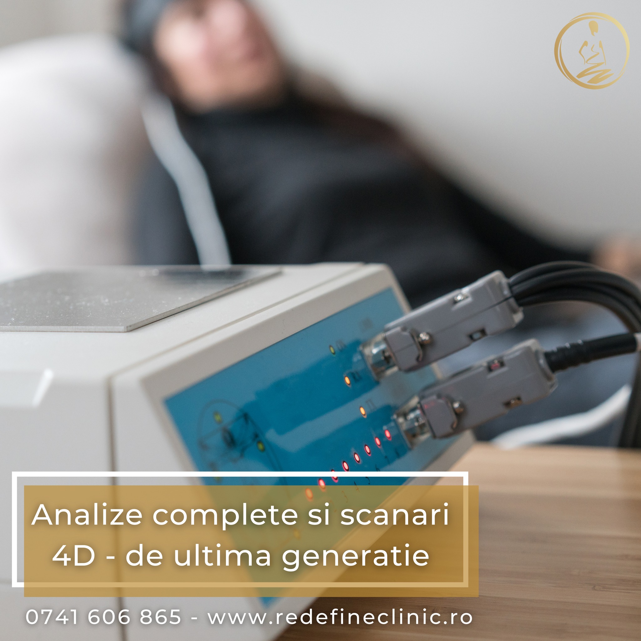 Scanarea prin Biorezonanta 4D | Redefine Clinic